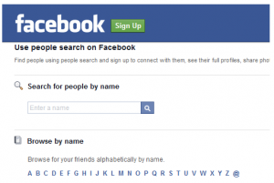 The Best Method to Facebook Search for People Without log In | GuestCanPost