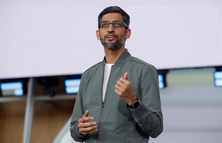 Google’s Sundar Pichai New Alphabet CEO: As Google Co-Founders Larry ...