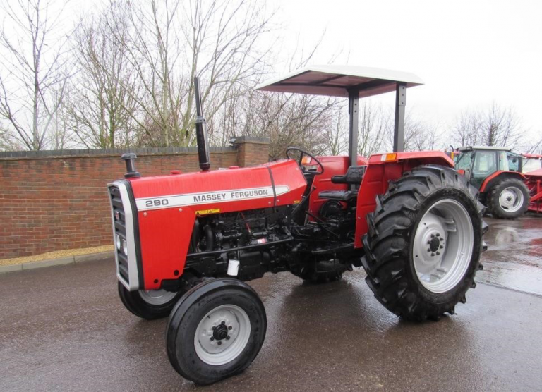 MF 290 2wd tractor | GuestCanPost