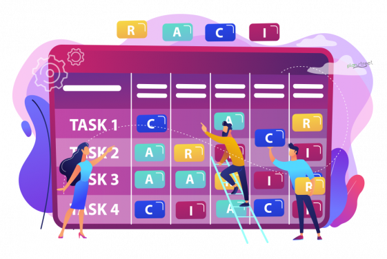 How to make a RACI Chart | GuestCanPost