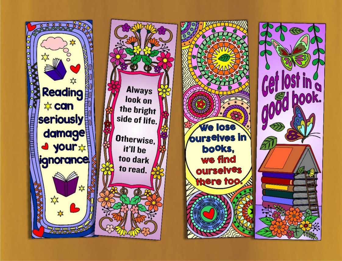 How to Advertise your Business with the Help of Informative Bookmarks ...