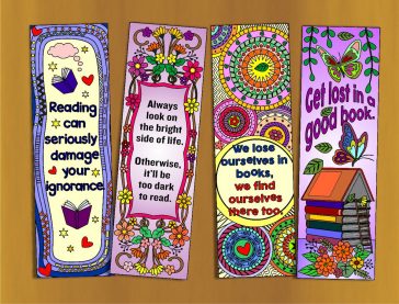 How to Advertise your Business with the Help of Informative Bookmarks ...