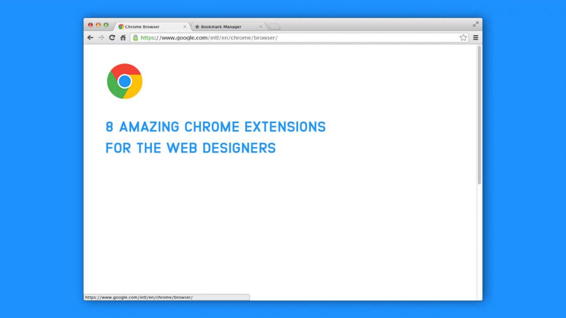 8 Amazing Chrome Extensions For The Web Designers | GuestCanPost