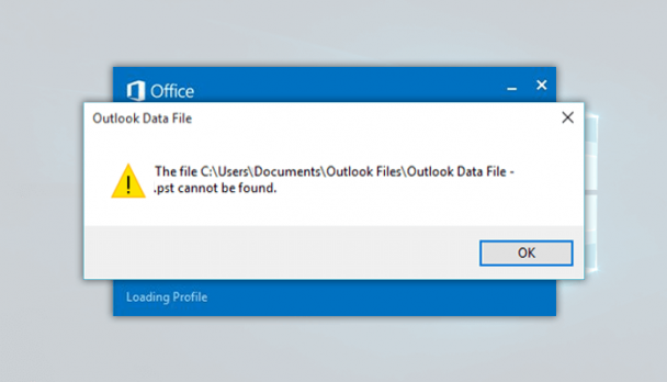 How to Fix Error Opening Outlook Data File .pst in Outlook 2016 ...