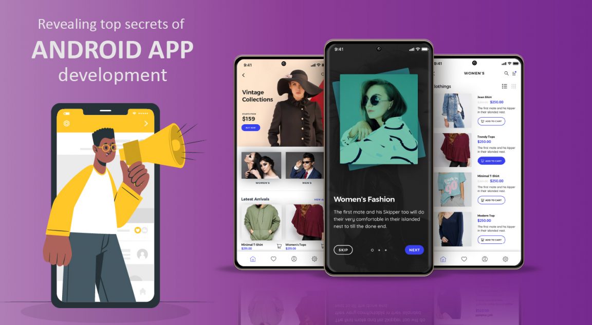 Revealing top secrets of Android app development