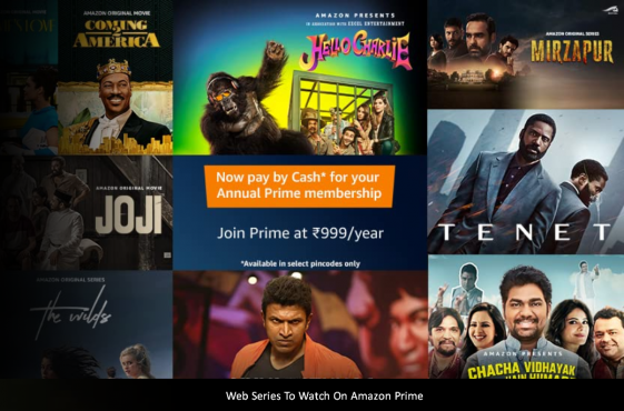 Best 5 Web series To Watch On Amazon Prime | GuestCanPost