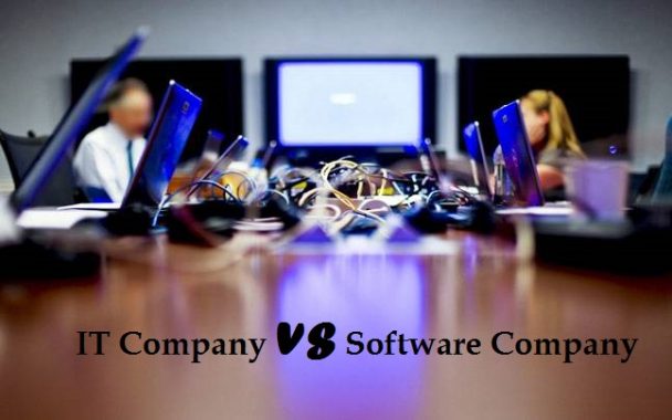 What is the Difference Between IT Company & Software Company ...