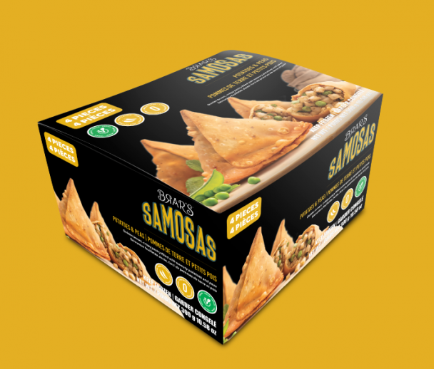 Make The Most of Eco-Friendly Custom Printed Samosa Packaging Designs ...