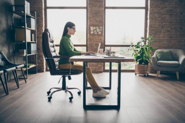Purchase a High Back World Class Office Chair and Office Table ...