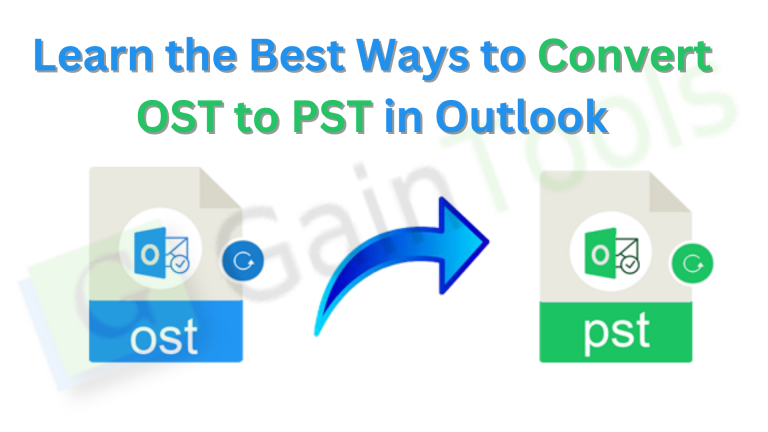 Learn the Best Ways to Convert OST to PST in Outlook | GuestCanPost