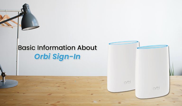 A Guide To Troubleshoot Orbi Router Sign-Up Errors | GuestCanPost