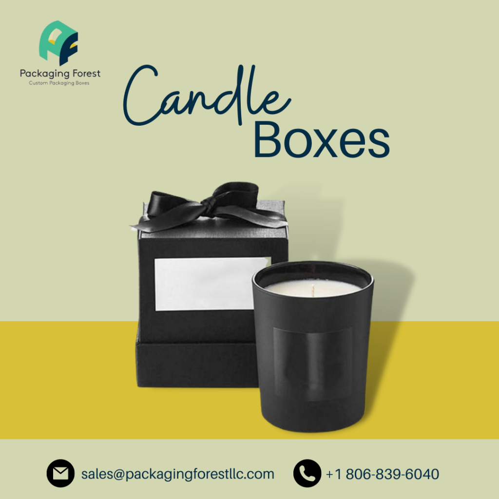 Custom Candle Boxes: Types, Materials, and Color Options | GuestCanPost