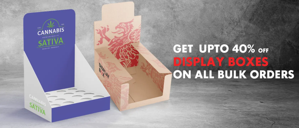 Elevate Merchandising with Custom Display Boxes | Get Started Now ...