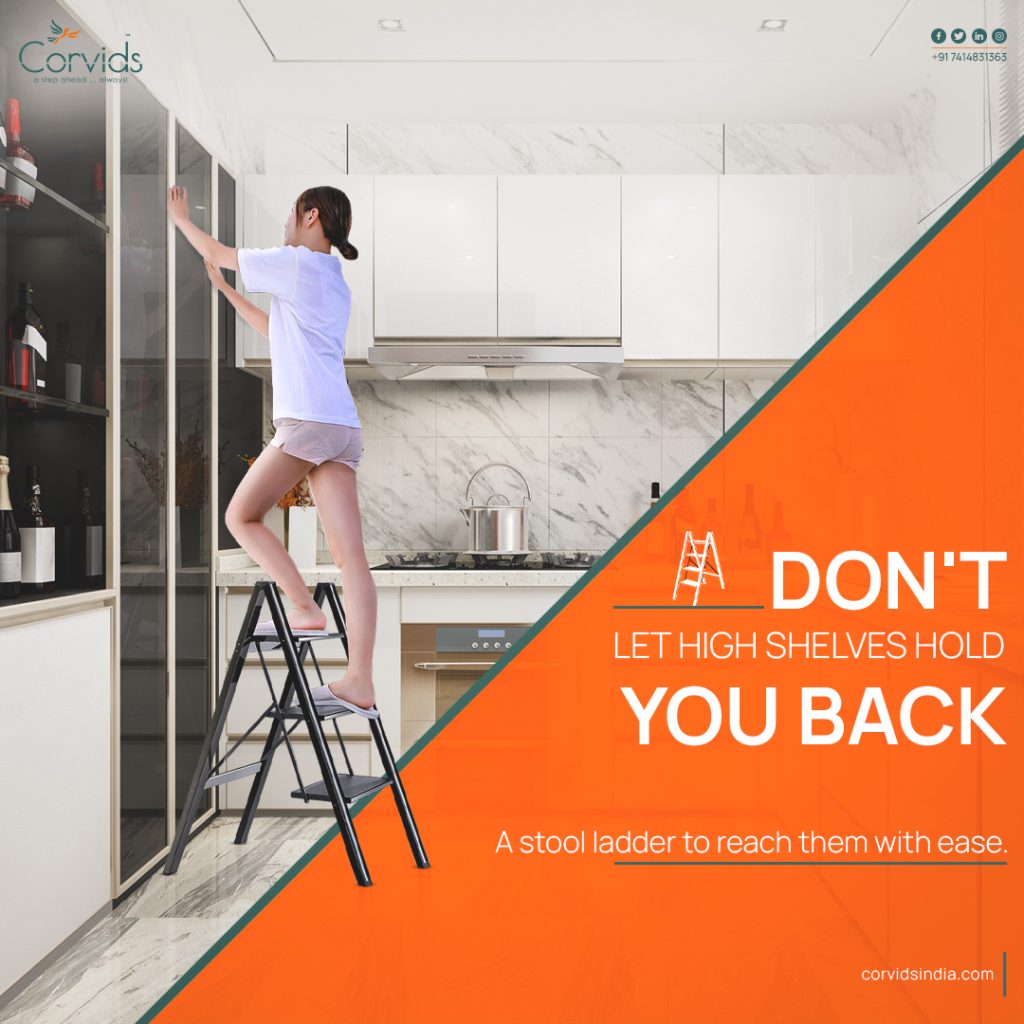 Expert Tips for Selecting Ideal Kitchen Ladder | GuestCanPost