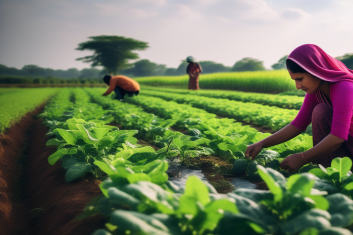 Organic Farming in India: A Blend of Tradition and Technology ...